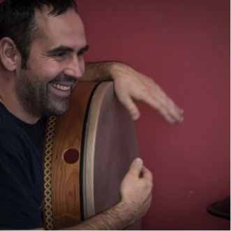 Steve Hamel, percussions. – Guylan Seft | Site officiel